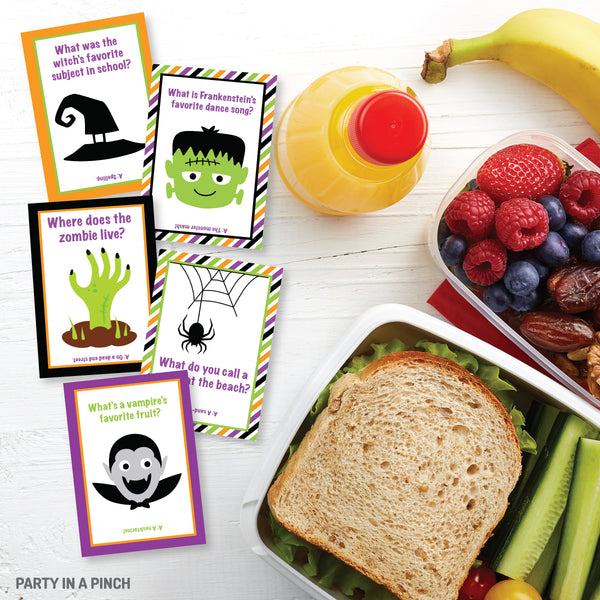 Halloween Lunch Box Notes| Instant Download – Partyinapinch