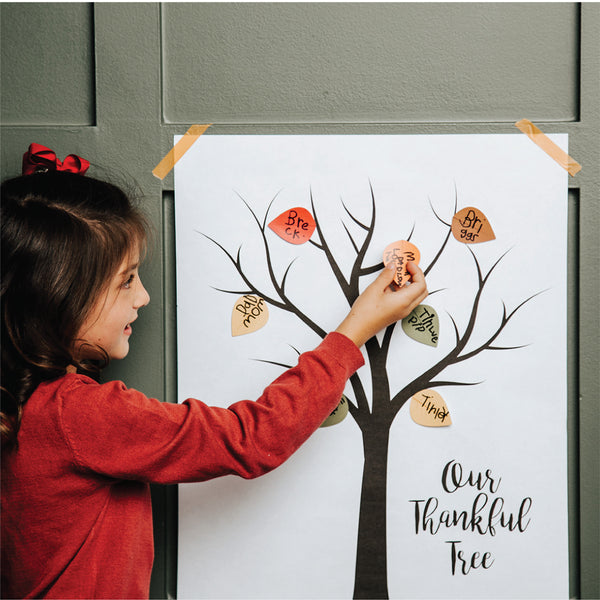 Printable Thankful Tree Poster – Partyinapinch
