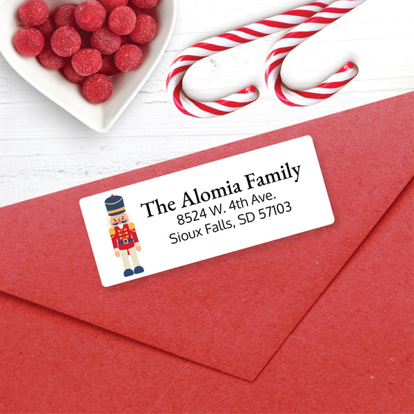 Christmas Address Labels, The Nutcracker, Personalized – Partyinapinch