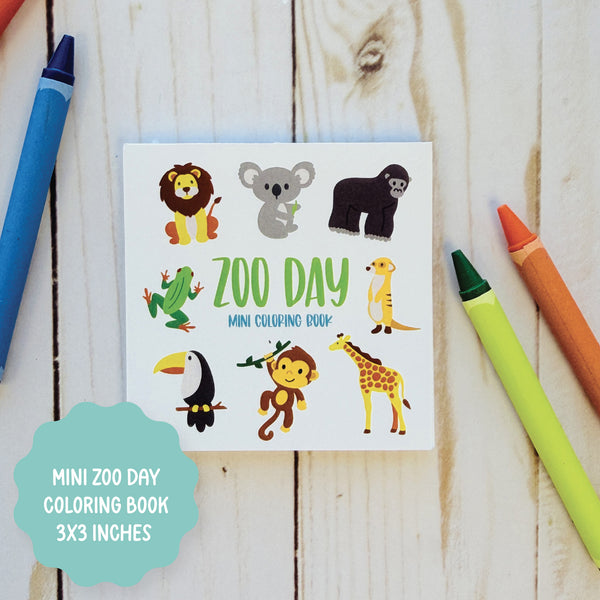 Mini Pirate Coloring Book| Pirate Party – Partyinapinch