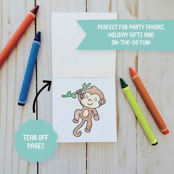 Mini Pirate Coloring Book| Pirate Party – Partyinapinch