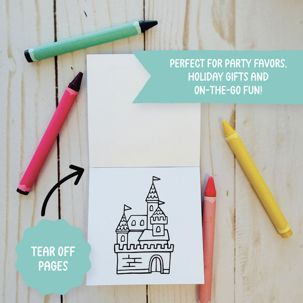 Mini Fairy and Gnome Coloring Book| Fairy Party) – Partyinapinch