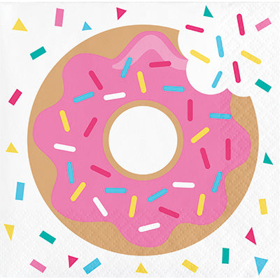 Donut Party Paper Set | Donut Party Supplies – Partyinapinch