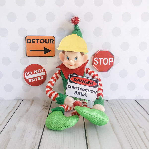 Christmas Elf Costume Kit | Elf On The Shelf | Party In A Pinch ...