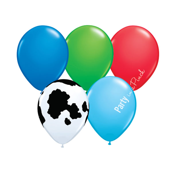 Farm Party Balloon Garland Kit – Partyinapinch