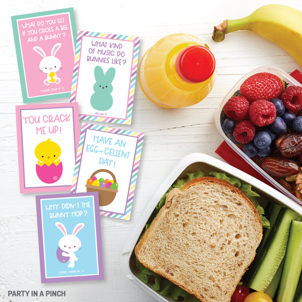 Easter Lunch Box Notes| Instant Download – Partyinapinch
